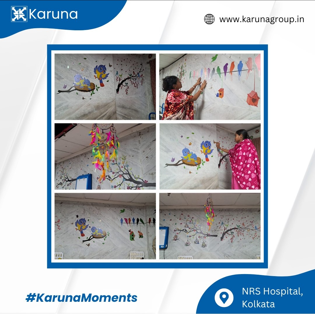 Karuna Group Brightens Lives at NRS Hospital’s Children's Cancer Ward ...
