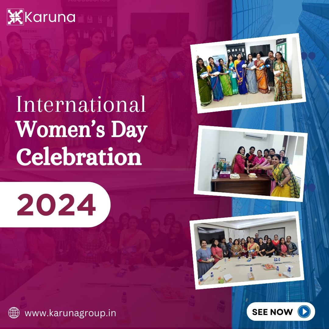 Empowering Women: A Glimpse into Karuna Group's Women's Day Celebration ...